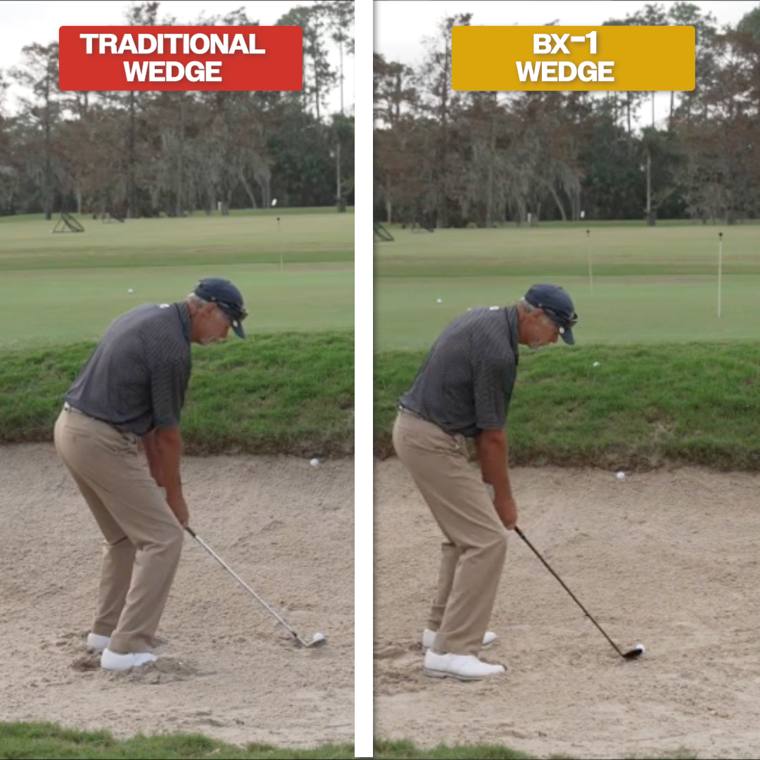 The BX-1 Wedge | Shotcraft Golf